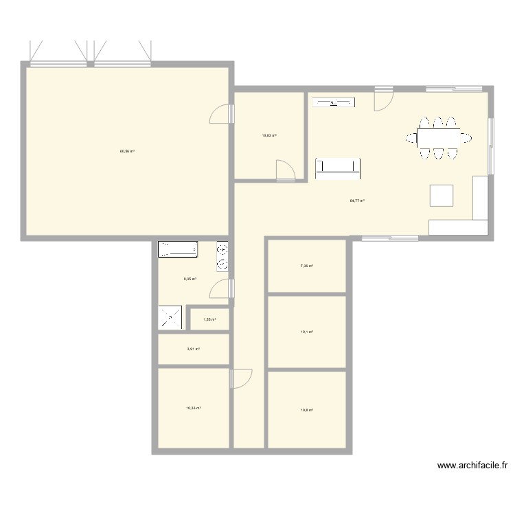 tif - Plan dessiné par kev22250