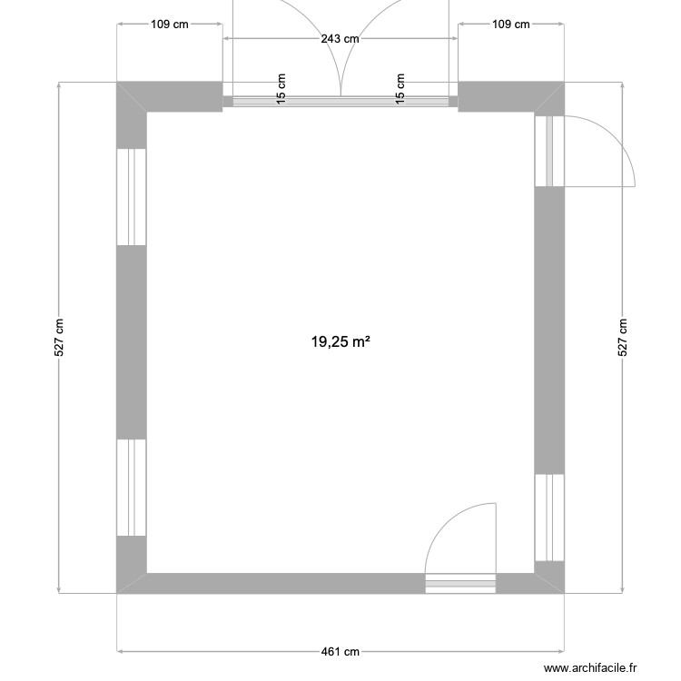 Cuisine exo 1 - Plan dessiné par Angie18