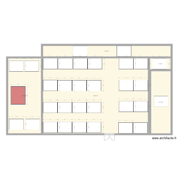 Plan Kone - Plan dessiné par LaurineNoumea