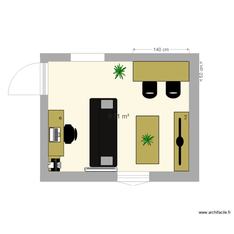 payrac 2 - Plan dessiné par steven46300