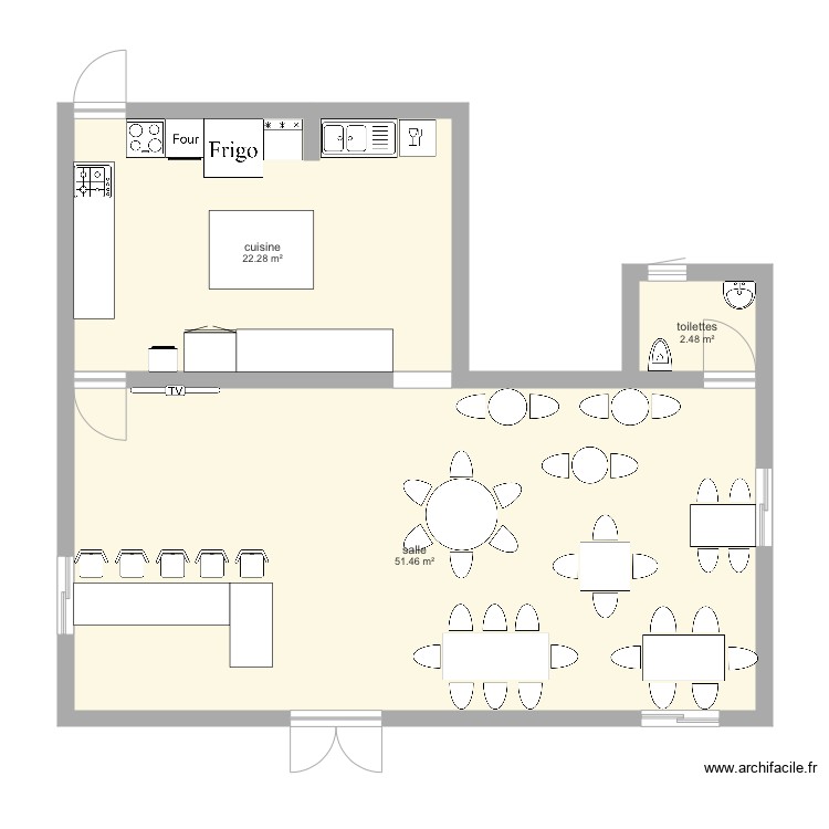 resto - Plan dessiné par sully420