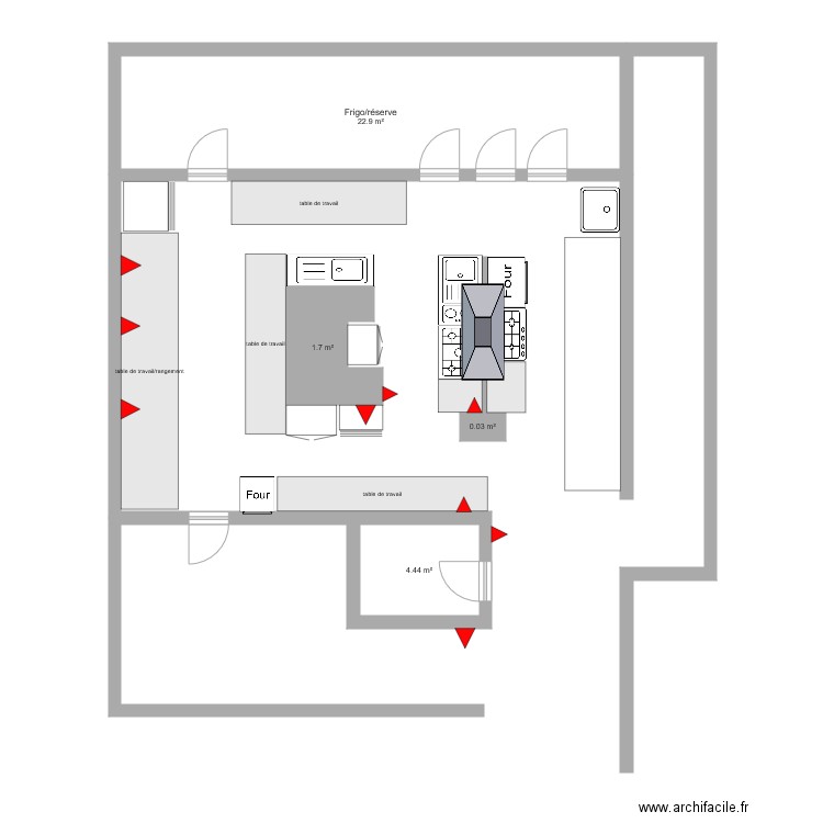 plan feu vierge - Plan dessiné par pseudo04