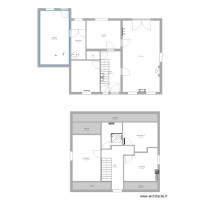 Plan électrique et schéma électrique d'une maison avec ArchiFacile