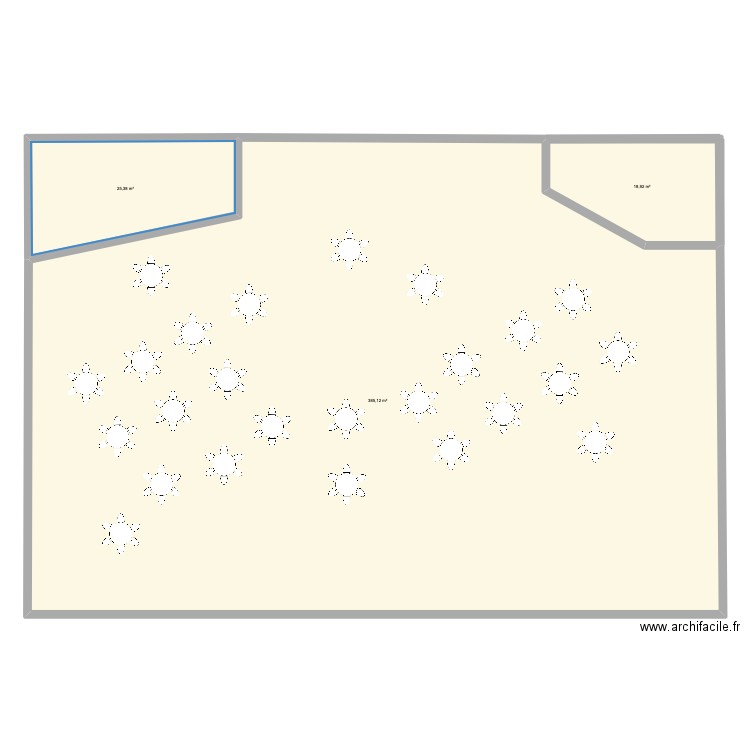 MARIAGE - Plan dessiné par Fred2171