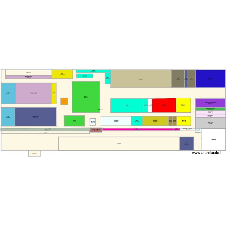 Plan – Intermarché – Par Marionorves ️ | ArchiFacile