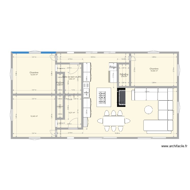 Plan maison ferme