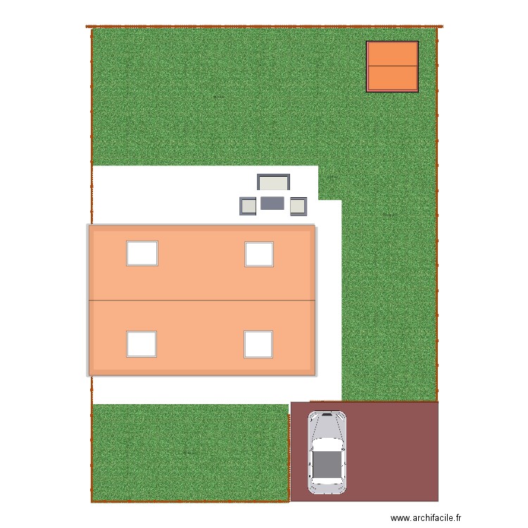 getard linel - Plan dessiné par fablaval