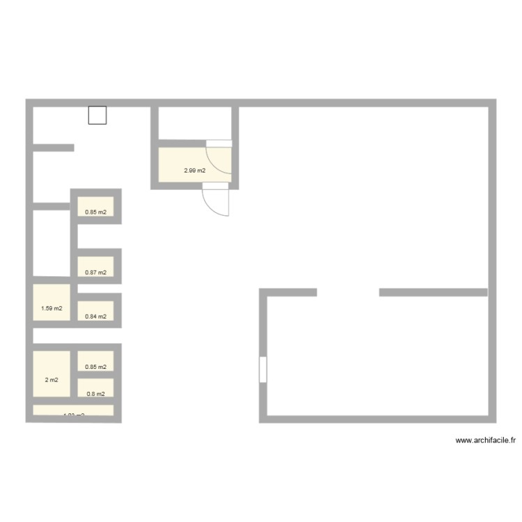 Plan – zone F – Par apc3031 ️ | ArchiFacile