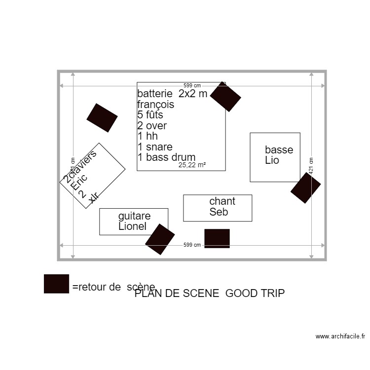 PLAN DE SCENE Thann - Plan dessiné par pinaf