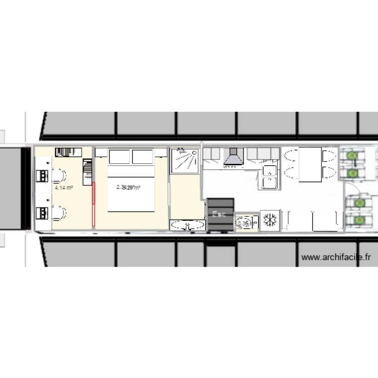 bus fr1 en cours - Plan dessiné par sylvain...