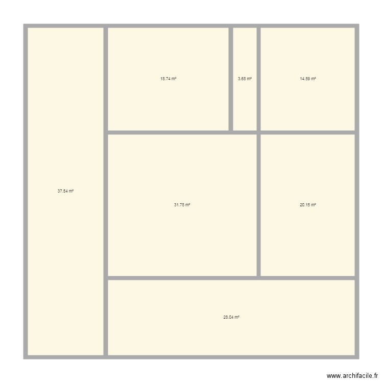 fano - Plan dessiné par P chanel