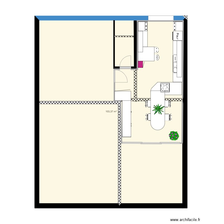 Plan coté à modifier - Plan dessiné par Relie17