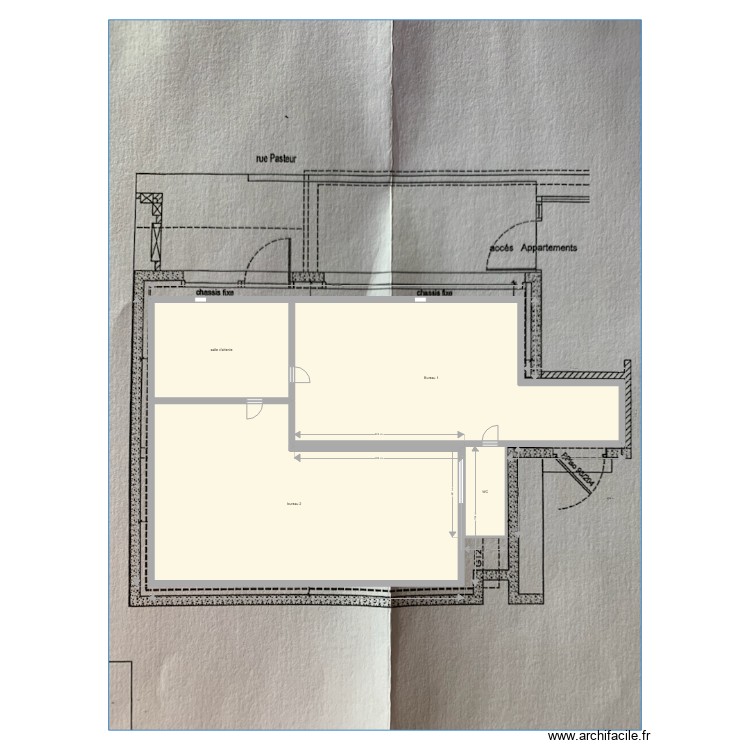 cab - Plan dessiné par cecilelm56