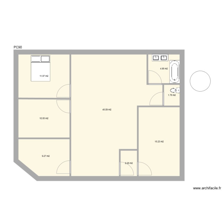 PC90 - Plan dessiné par rod59fr2