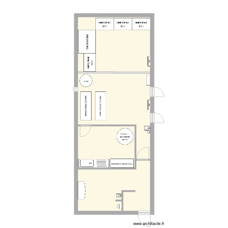 Plan – Fromagerie – Par mrgharbi ️ | ArchiFacile