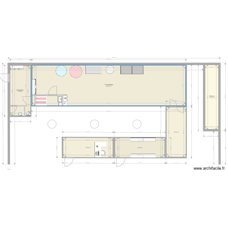 Plan – Plan 2D Usine – Par Emikooooo ️ | ArchiFacile