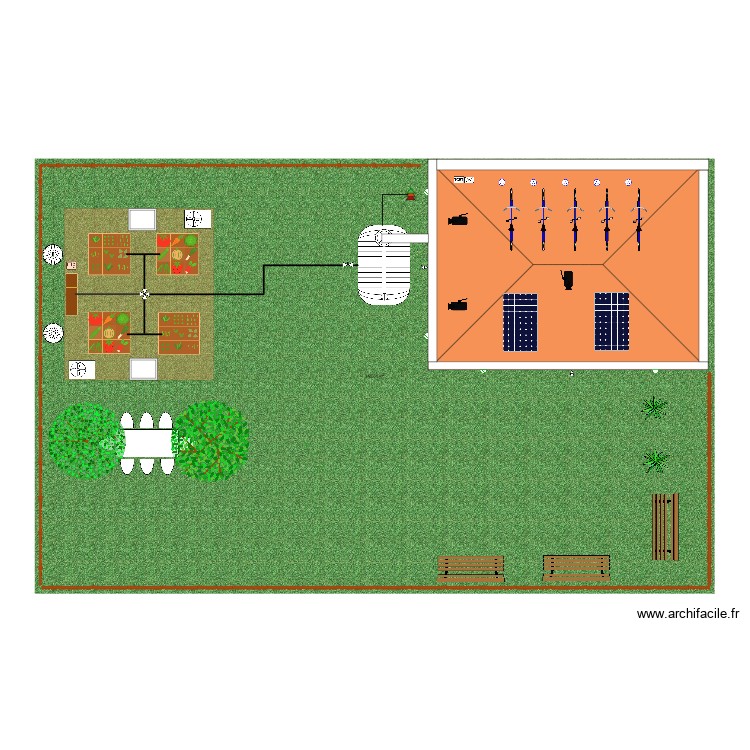 Projet LLB 2024 - Plan dessiné par MELLAHI