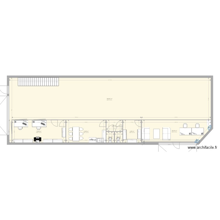 usine - Plan dessiné par mickcoco