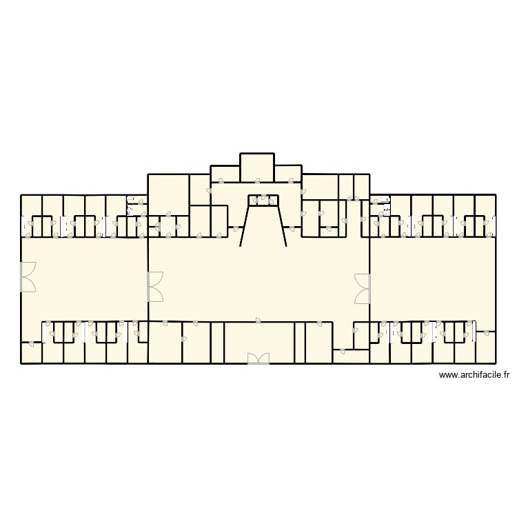mam - Plan dessiné par ljs