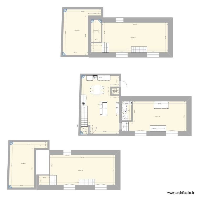 Plan – PLAN IDEE 2 – Par Blabla2944 ️ | ArchiFacile