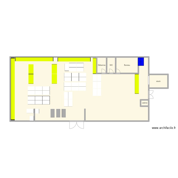 noz - Plan dessiné par mag noz