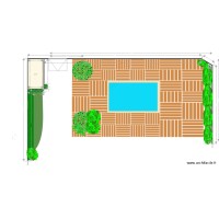 Plan de piscine GRATUIT - ArchiFacile