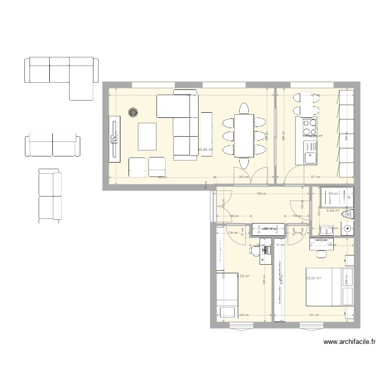 Pol - Plan dessiné par arianaetpaul
