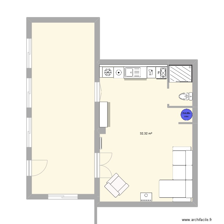 Plan – Bâtiment – Par jThomas60 ️ | ArchiFacile