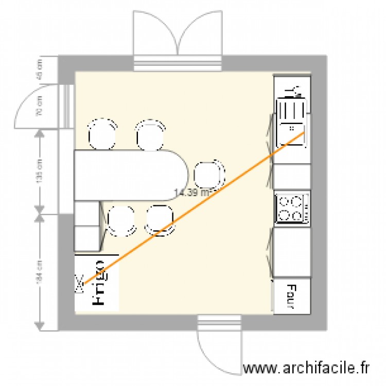 Cuivre EF alim Frigo américain - Plan dessiné par bbhugues60