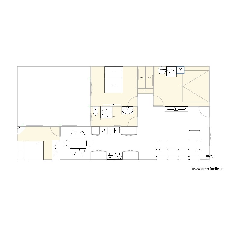 plan Berck vierge - Plan dessiné par joan220