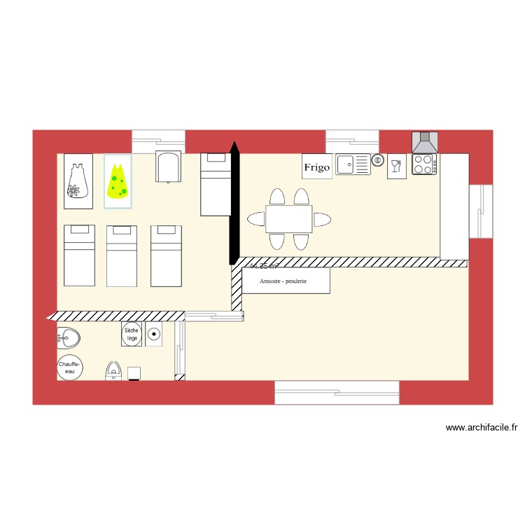 LES CRO CRO CRO DILES - Plan dessiné par ssidqy