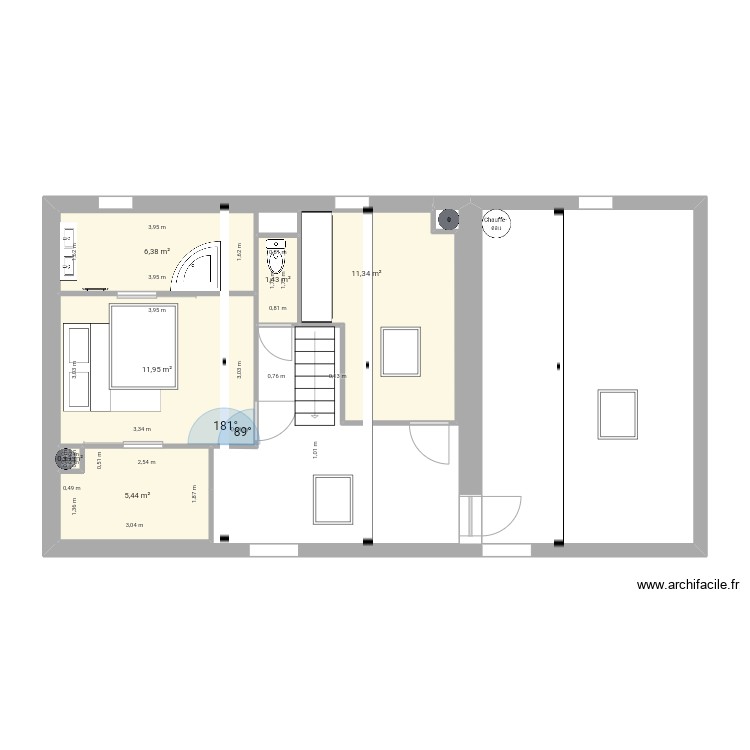 Plan – comble velux 2 – Par Dubs4205 ️ | ArchiFacile