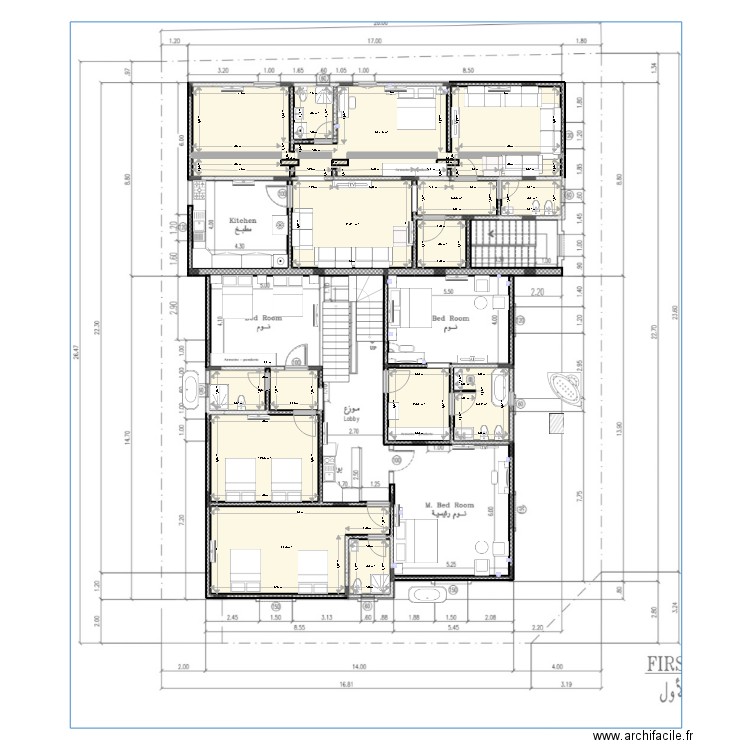 f22 - Plan dessiné par hah11