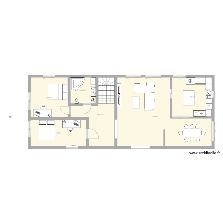 dar - Plan dessiné par miacan2004