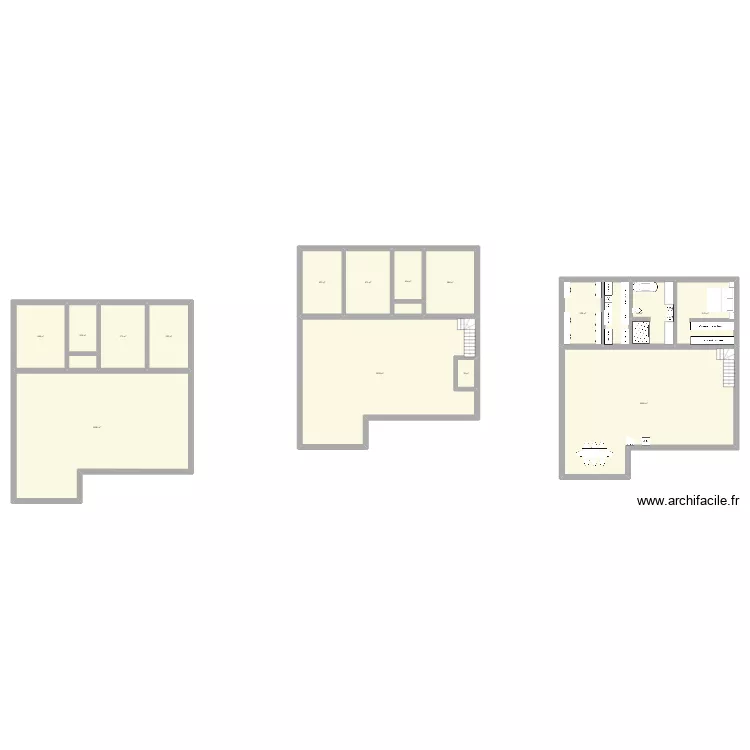 Plan 15 467 m² – Maison – Par MathisBourque ️ | ArchiFacile