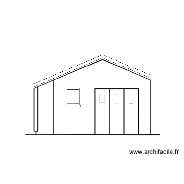 Plan – Plan cabanon jardin – Par RSOSEB ️ | ArchiFacile