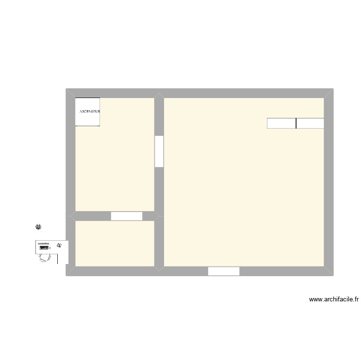 stage - Plan dessiné par mehdibenyoub