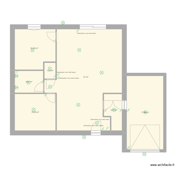 plans lumiere - Plan dessiné par amelorl