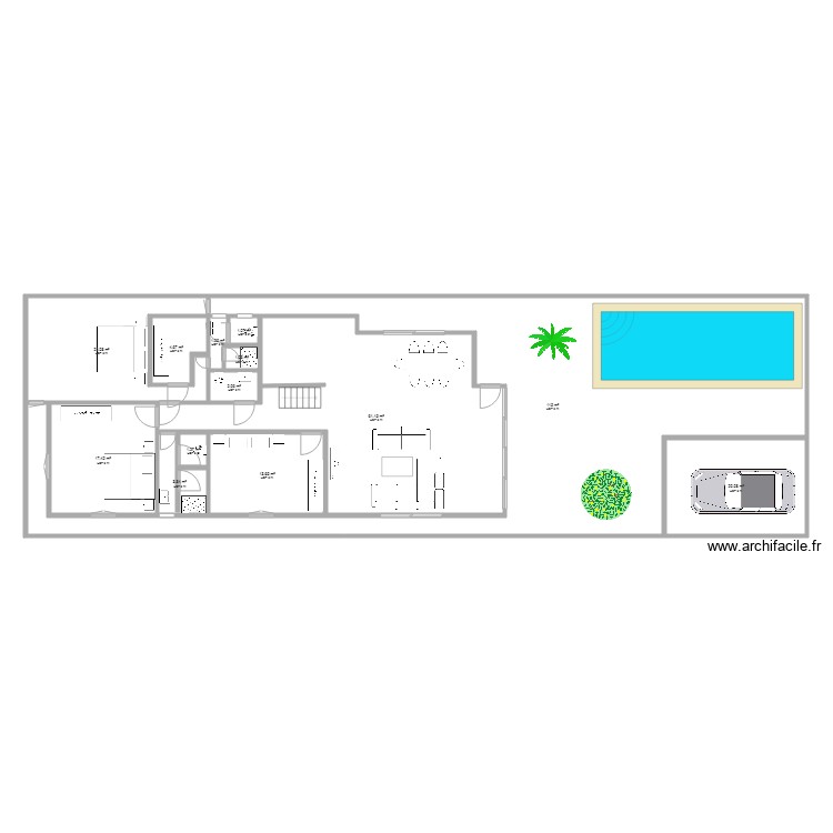Plan Maison 300 Metre Carre | Ventana Blog