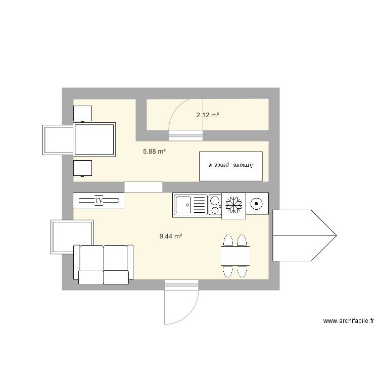 F2 2ème - Plan dessiné par Copve78