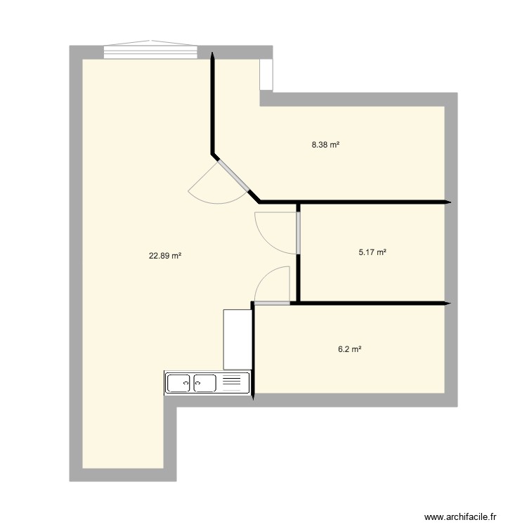 Plan – Plan de base sja – Par valentinvcc ️ | ArchiFacile
