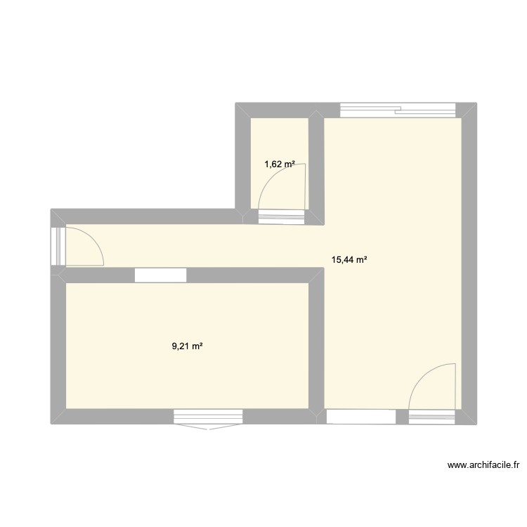 Plan – local bureau – Par Mouhammed ️ | ArchiFacile