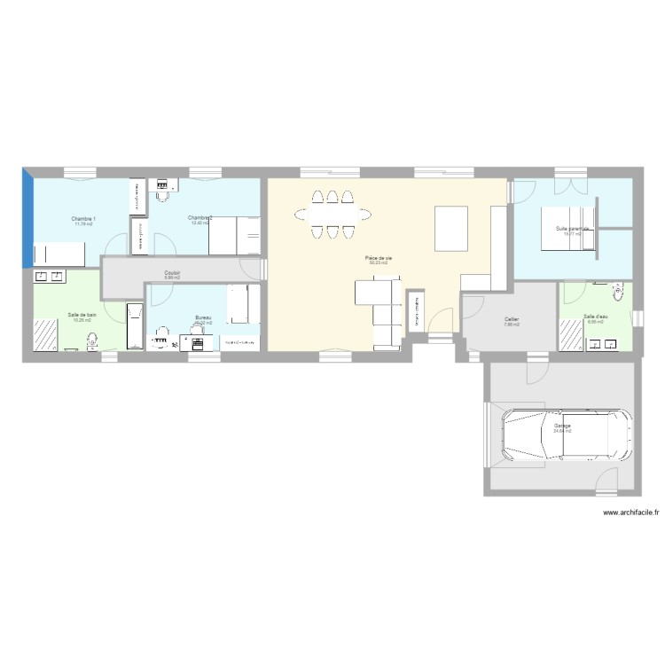 plan V3 - Plan dessiné par gursixo17