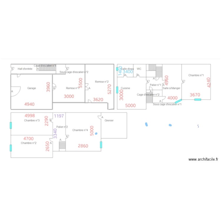 SAS PLANS - Plan dessiné par jeffdujura