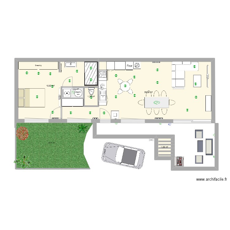 Lay - Plan dessiné par didierlay