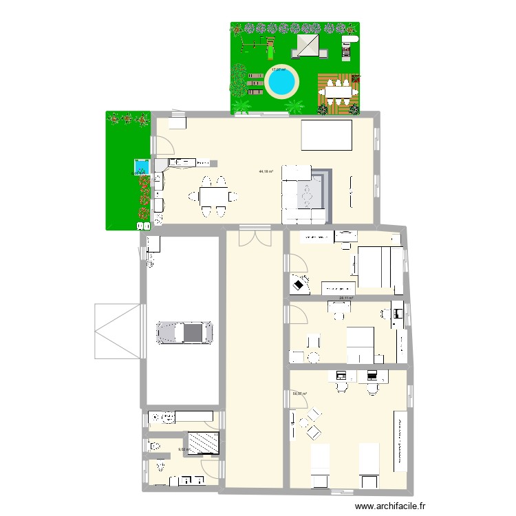 Futur dar - Plan dessiné par Missdz