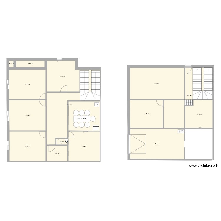 mmm - Plan dessiné par kandouci