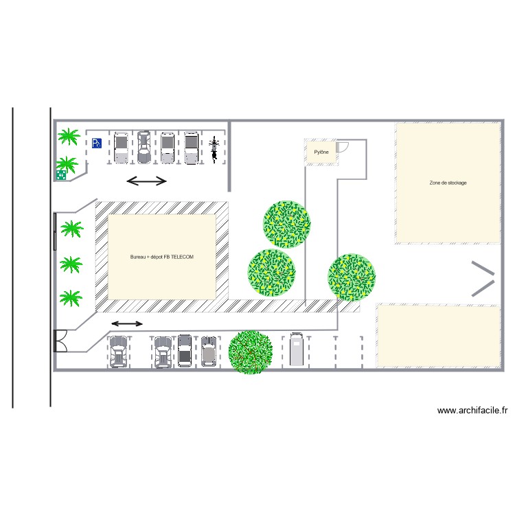 Plan – parking – Par yvens ️ | ArchiFacile
