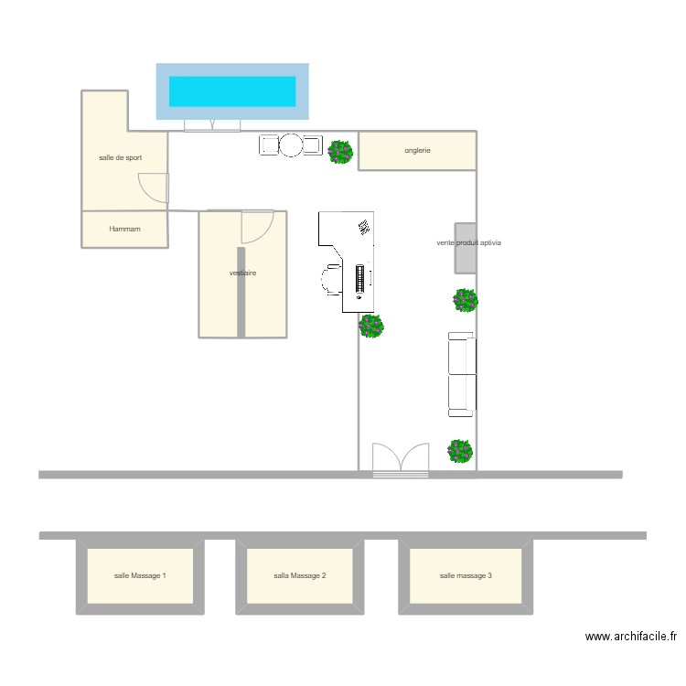 Plan – ramada – Par ghazghouz12 ️ | ArchiFacile