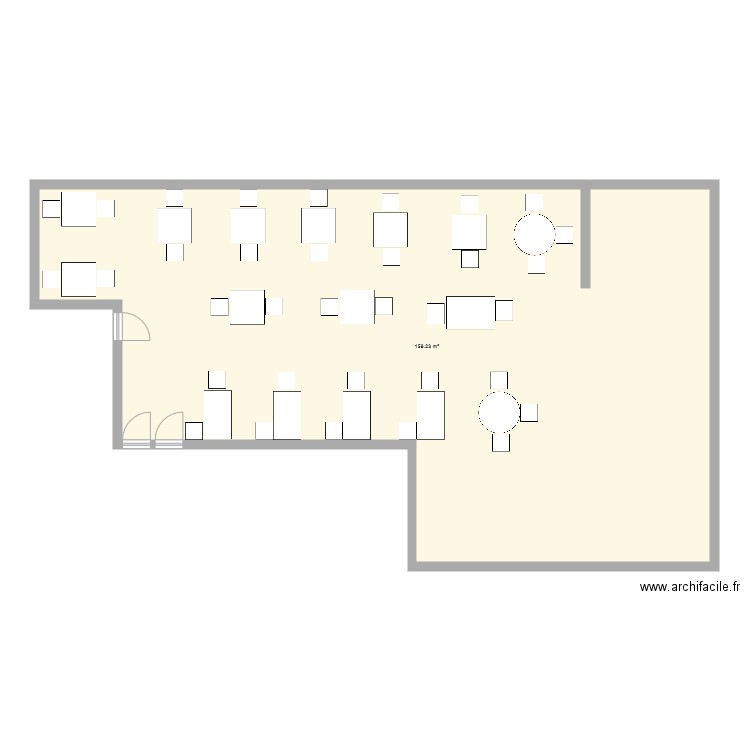 Plan – bvc nfdg – Par charlottheo ️ | ArchiFacile